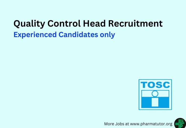 TOSC International | PharmaTutor
