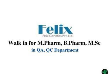 Interview for D.Pharm, B.Pharm in AMRIT Pharmacy outlets at AIIMS ...