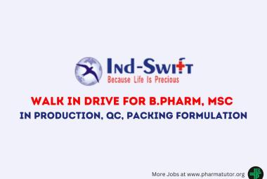 Recruitment for M.Pharm, M.Sc in research at Indian Institute of ...