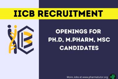 Job for Freshers D.Pharm, B.Pharm in Production, Packing and QA department at Cipla | PharmaTutor